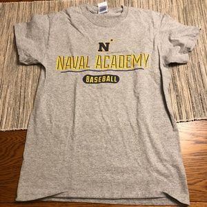Gildan | Shirts | Naval Academy Baseball Tshirt | Poshmark